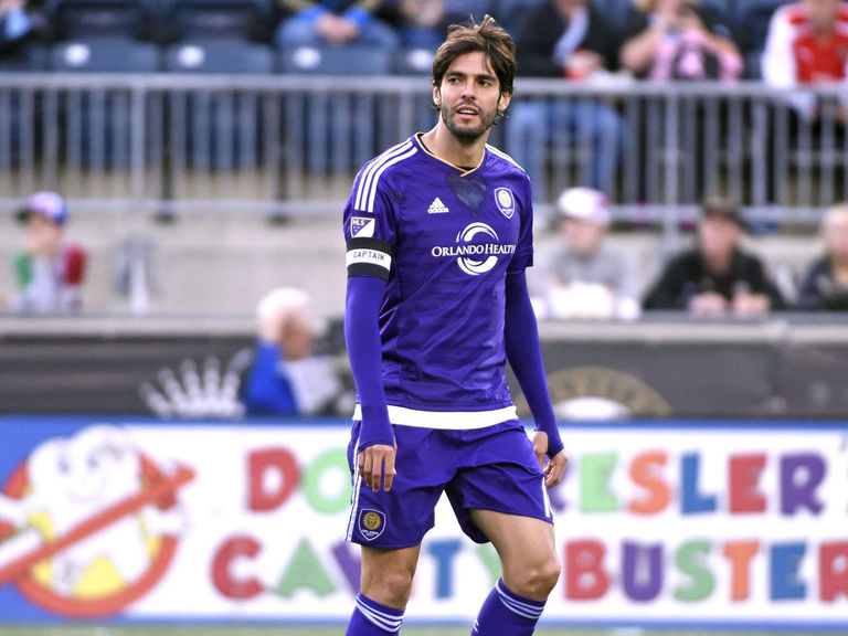 Kaka returns to action for 1st time since opening week | theScore.com
