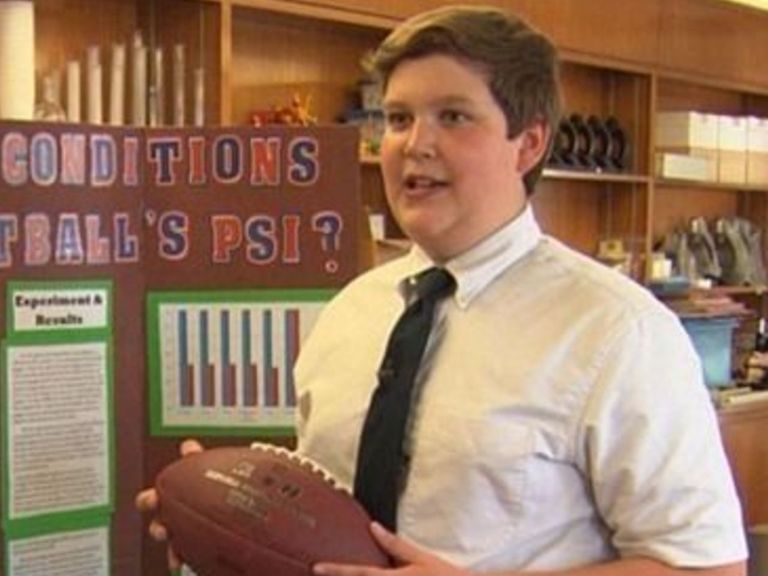 Boy, 12, disproves Deflategate at science fair | theScore.com