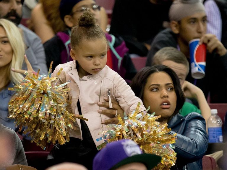 VIDEO: Riley Curry riles up Oracle crowd with dance cam routine ...