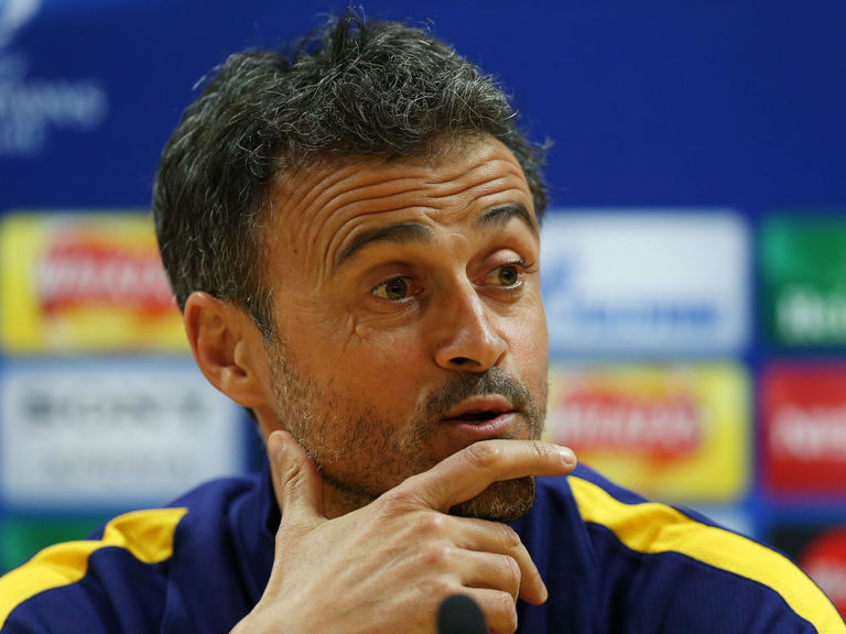 Barcelona used to this pressure, says Luis Enrique | theScore.com