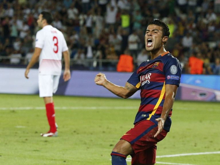 Barcelona's Rafinha back from 6 month injury layoff | theScore.com