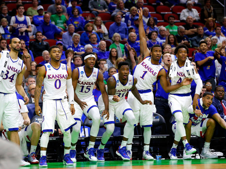 Watch: Kansas shows off $12M basketball dorm | theScore.com
