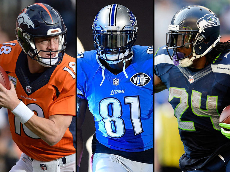 Who will be the NFL's new Manning, Johnson, and Lynch? | theScore.com