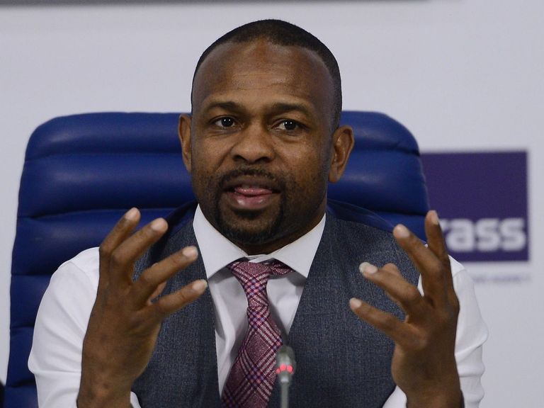Roy Jones Jr. believes he's the all-time best athlete-rapper | theScore.com