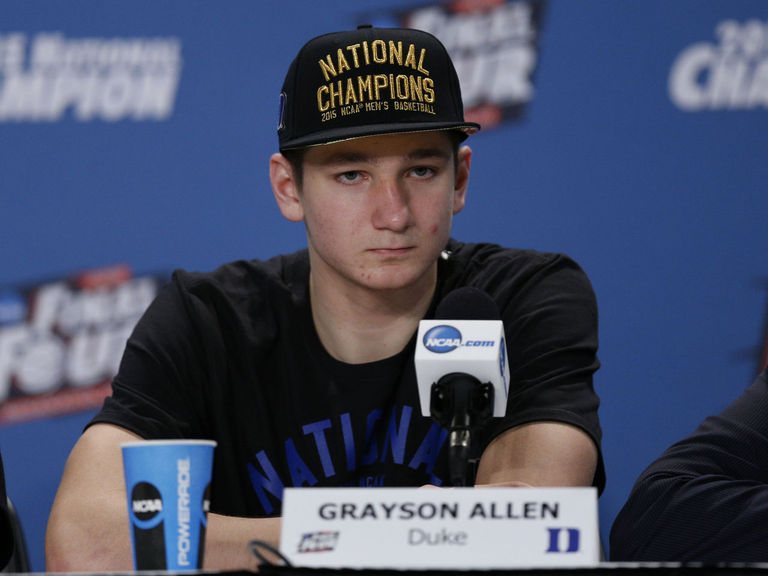 Grayson Allen on resemblance to Ted Cruz: 'I don't see it' | theScore.com