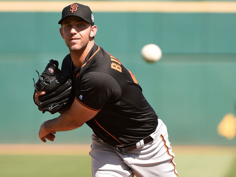 Bumgarner frustrated with poor mechanics | theScore.com