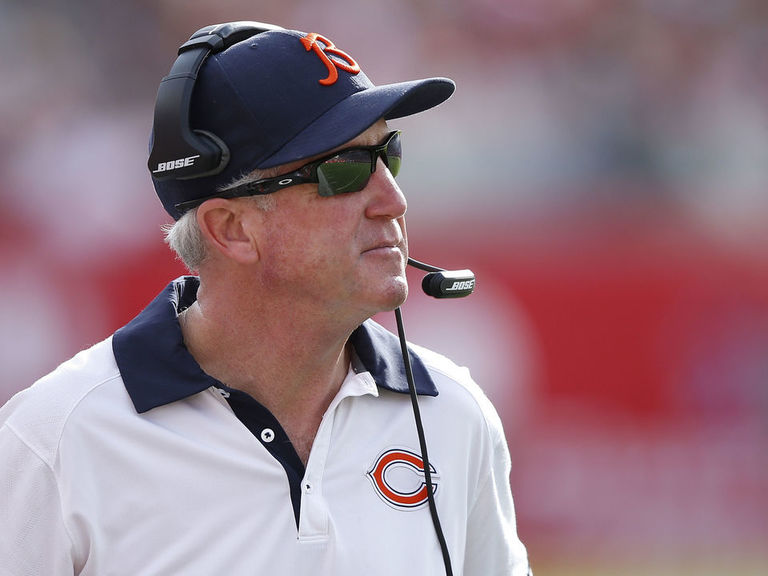 Report: ESPN hires former head coach John Fox as studio analyst ...
