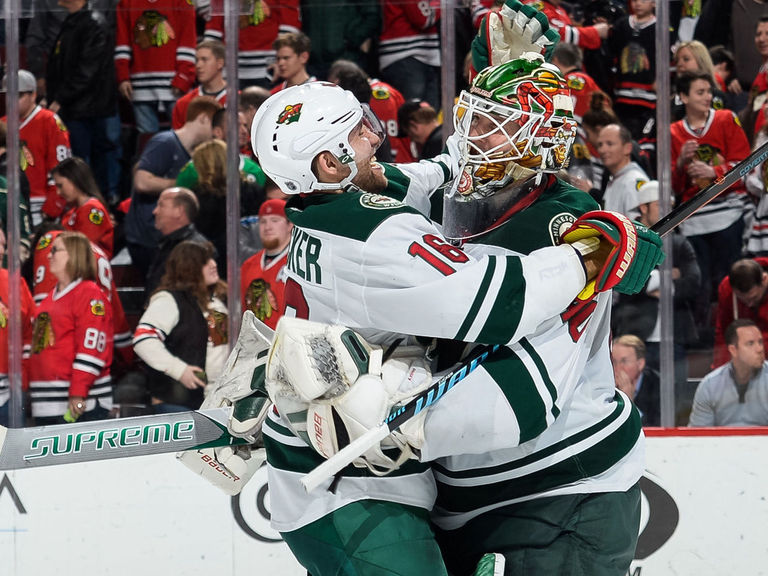 Wild continue regular-season dominance over Blackhawks | theScore.com