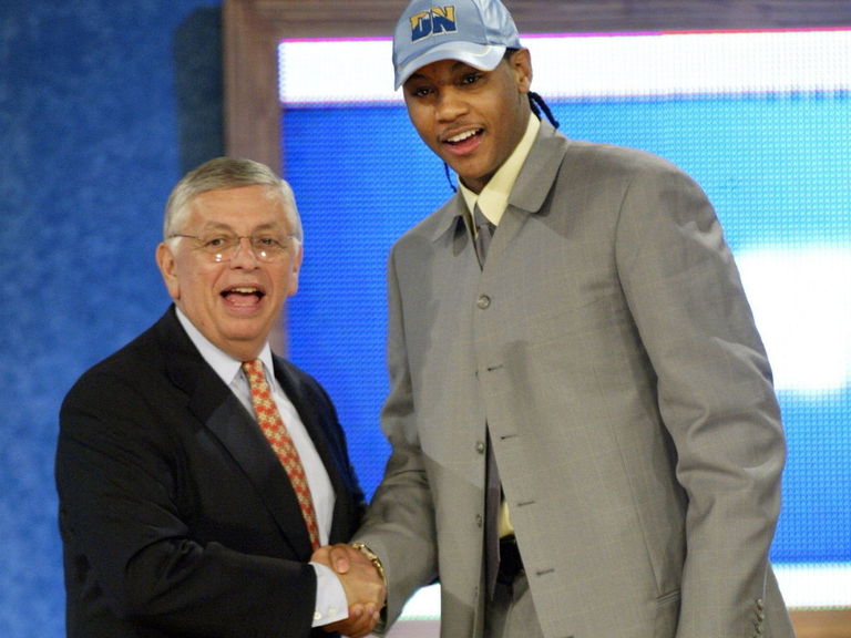 Melo admits he 'really wanted to go to Detroit' in '03 draft | theScore.com