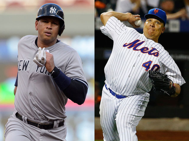 MLB's eldest: A-Rod among productive 40-year-olds | theScore