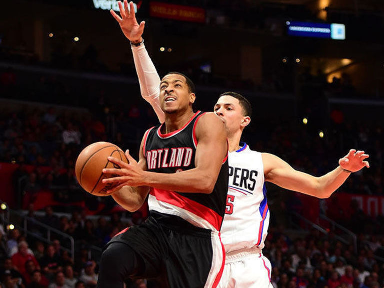 Blazers' McCollum trolls Doc, Austin Rivers | theScore.com
