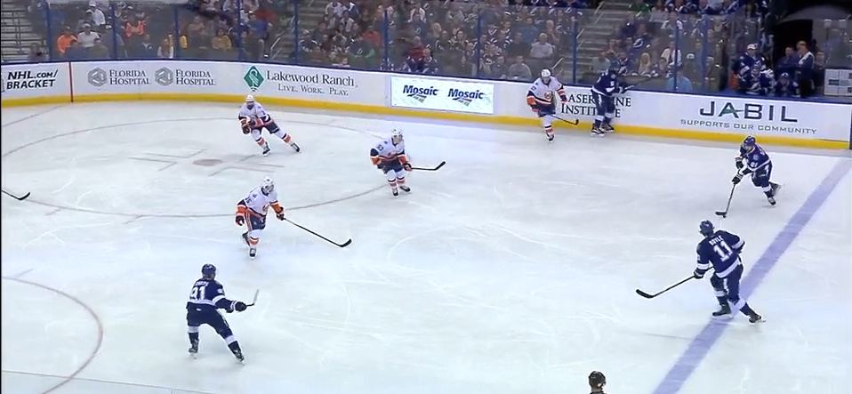 Super Structure: Stamkos' perfect positioning leads to freebie goal ...