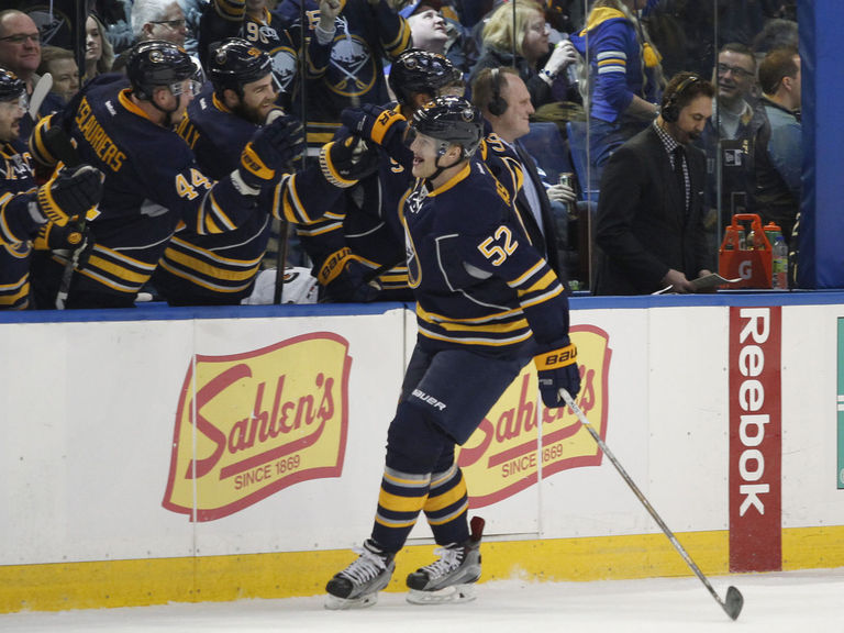 Sabres rookies combine to make team history | theScore.com