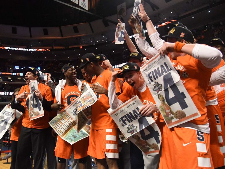 Ranking Syracuse's shocking Final Four run among all-time surprises ...