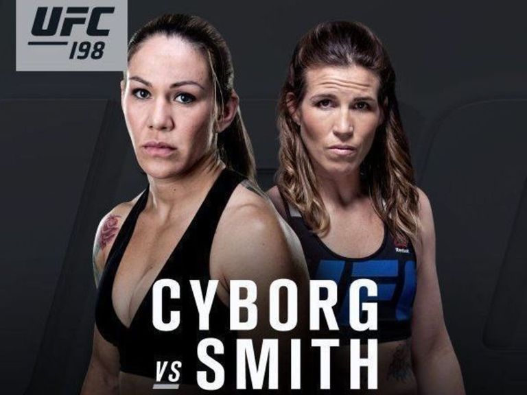 Cris 'Cyborg' to make UFC debut on May 14 | theScore.com
