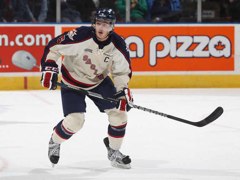 Blackhawks reinstate prospect Garret Ross | theScore.com