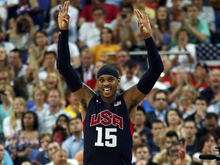 Melo wants to play in Olympics 'to feel what success feels like ...