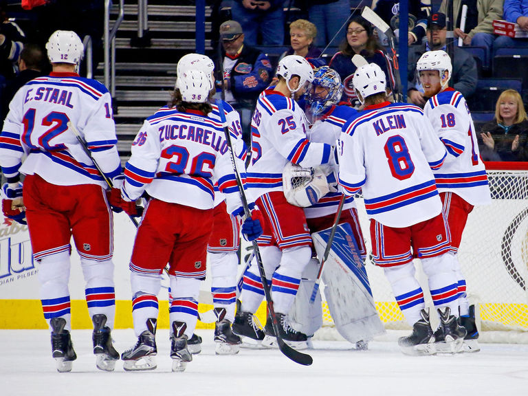 Rangers clinch 6th straight playoff berth | theScore.com