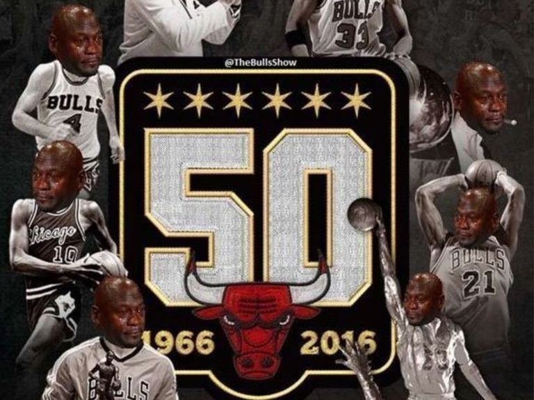 Bulls' miserable season gets Crying Jordan treatment | theScore.com