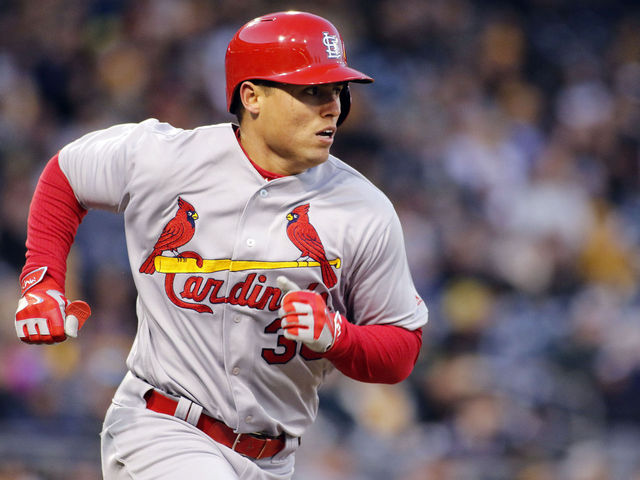 Cards' rookie Diaz to replace Carpenter on All-Star team