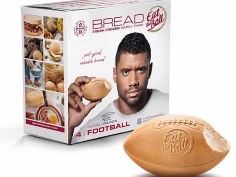 Russell Wilson endorses Eat the Ball | theScore.com