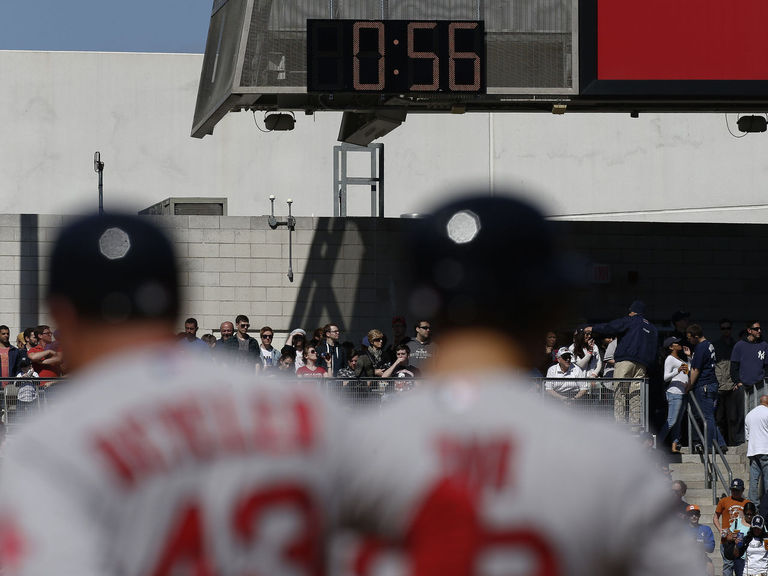 Average MLB game time back over 3 hours | theScore.com