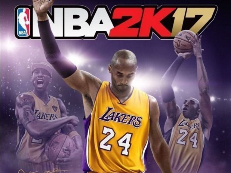 Kobe dons cover of NBA 2K17 Legend Edition | theScore.com