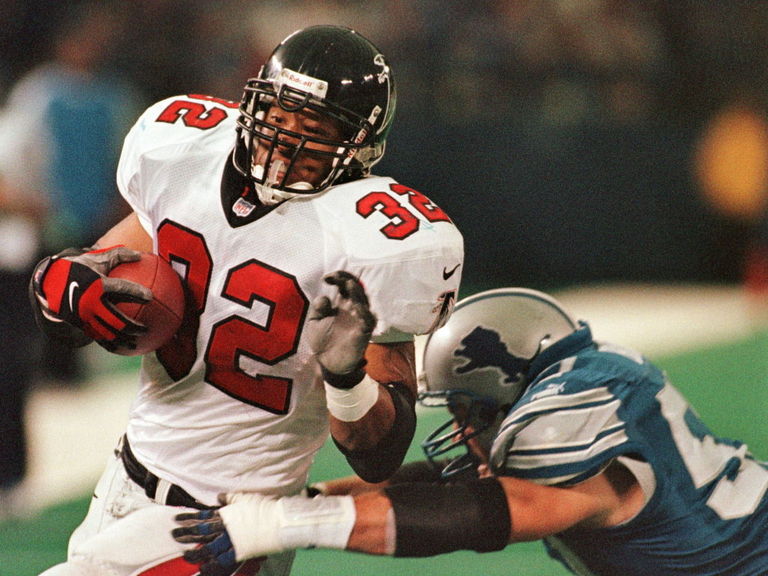 Ex-Falcons RB Jamal Anderson begins 12-day sentence stemming from DUI ...