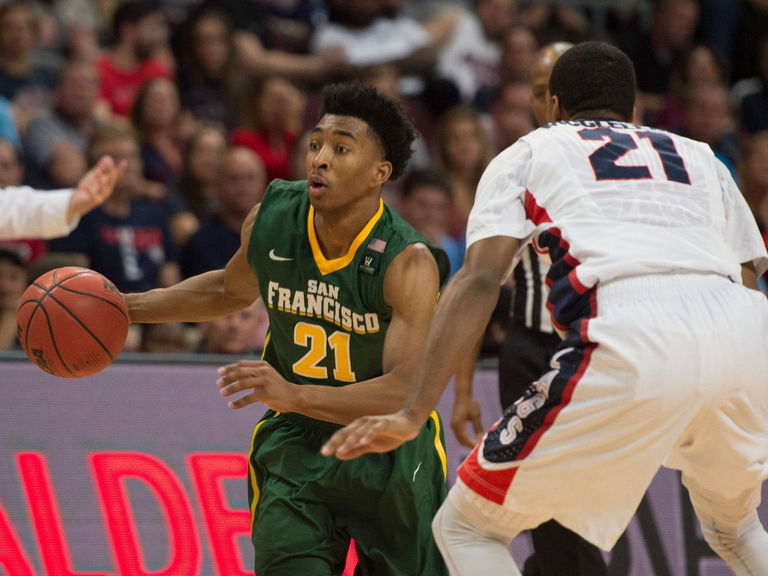 Report: San Francisco's Devin Watson to transfer | theScore.com