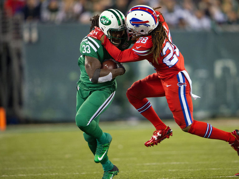 Jets, Bills to reintroduce 'Color Rush' uniforms in Week 2 | theScore.com