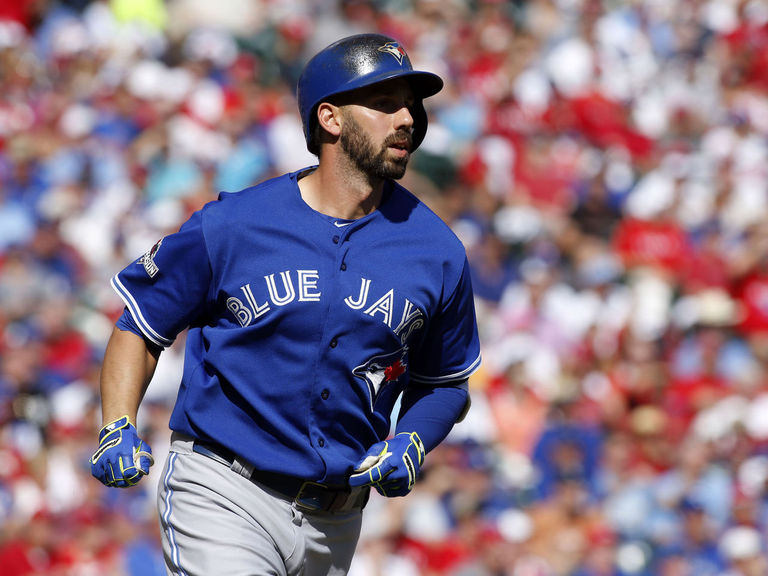 Colabello stays in game after taking pitch to head | theScore.com