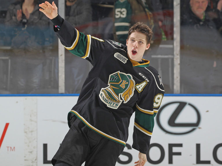 Maple Leafs prospect Marner named OHL playoff MVP | theScore.com