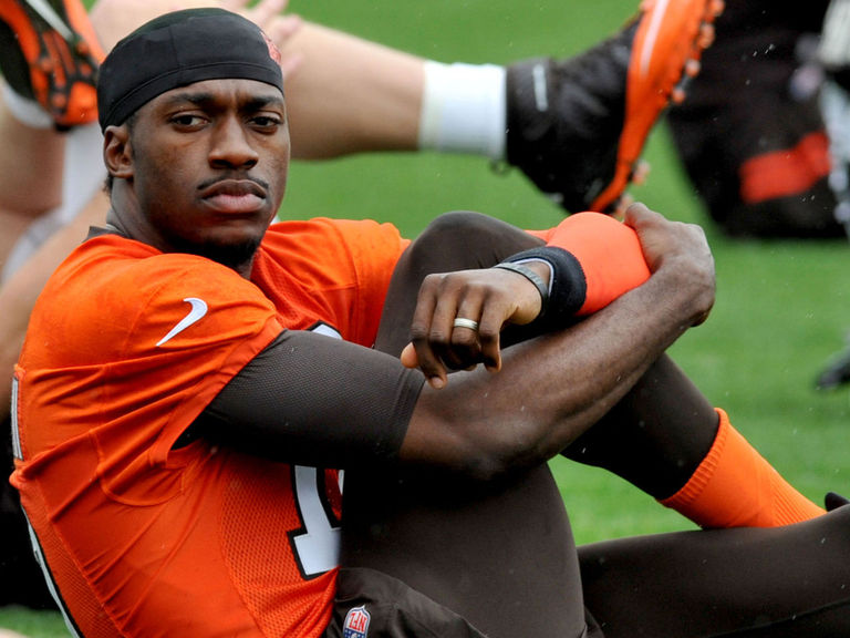 Browns' Griffin responds to criticism from Hall of Famer Green ...