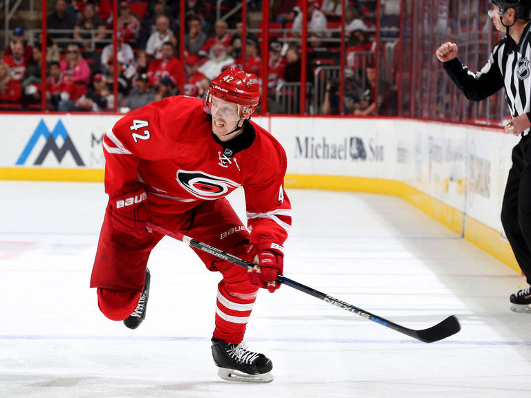 Hurricanes extend Nordstrom, ink Jake Chelios to 2-way deal | theScore.com