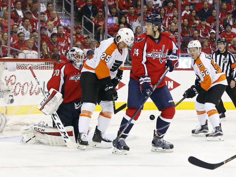 Flyers' 11 shots a club record for fewest in a playoff game | theScore.com