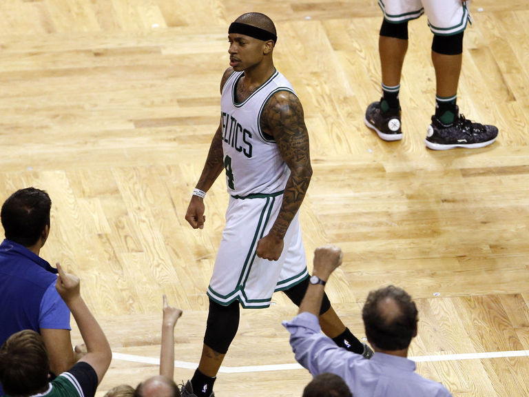 Thomas received motivational text from Iverson before monster Game 3 ...