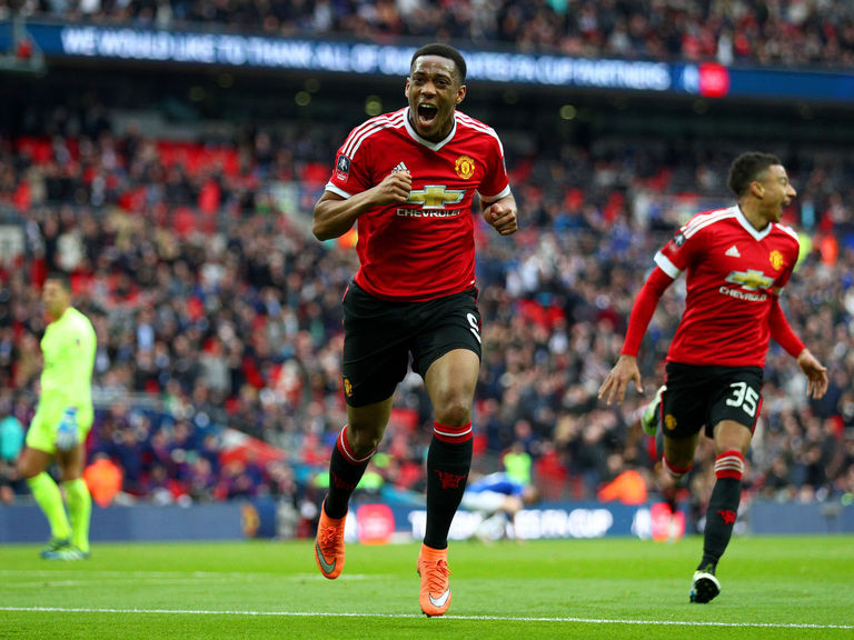 Watch: Martial's 93rd-minute winner sends Manchester United into FA Cup ...