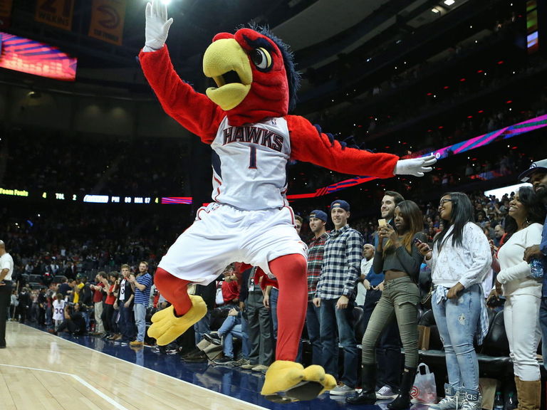 Harry the Hawk probable for Game 5 after suffering groin injury ...