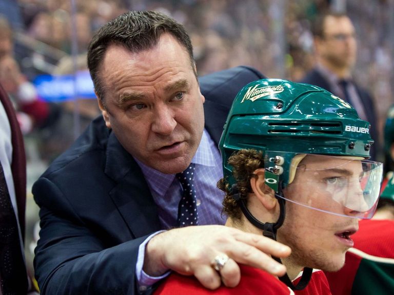 Torchetti 'a serious candidate' for Wild's permanent head coaching ...