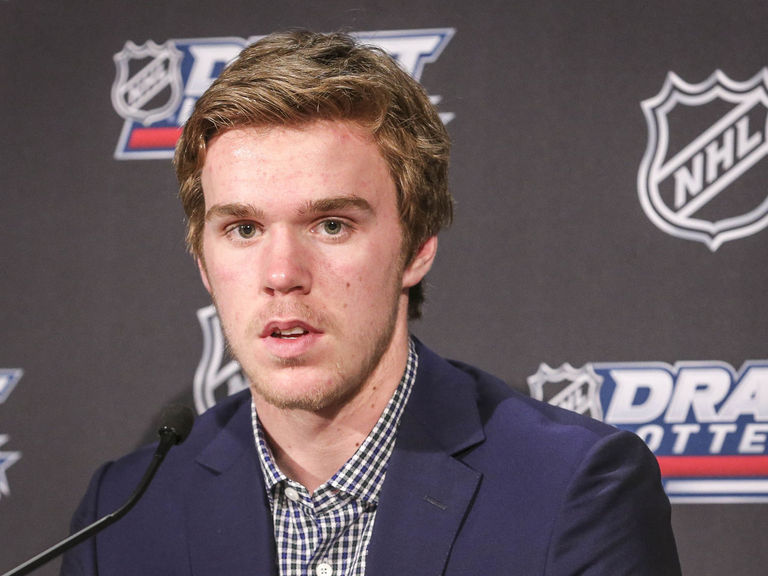 McDavid advises Auston Matthews to 'smile no matter what' ahead of ...
