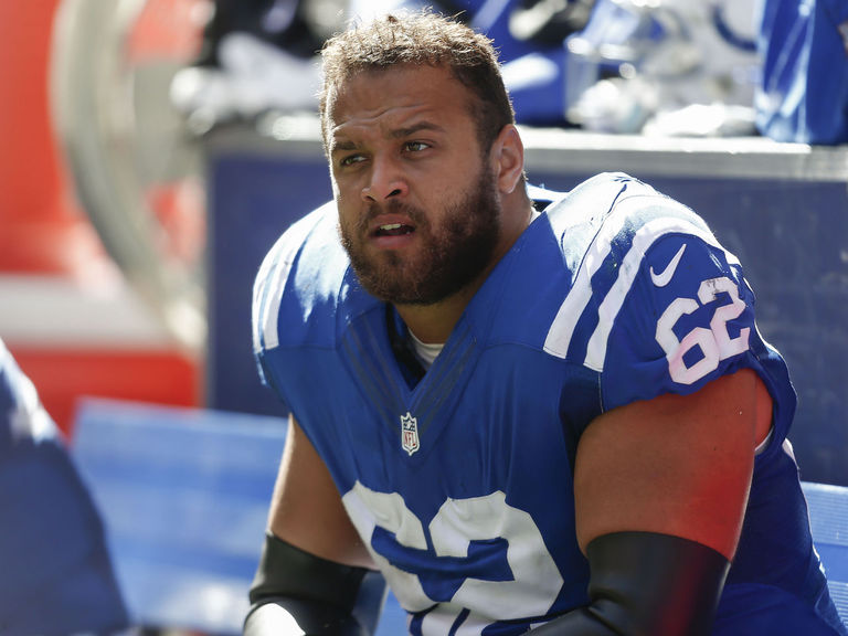 Colts release Khaled Holmes | theScore.com