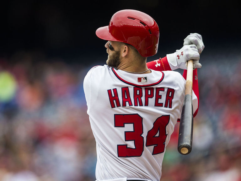 Report: Under Armour inks Harper to largest deal in MLB history ...
