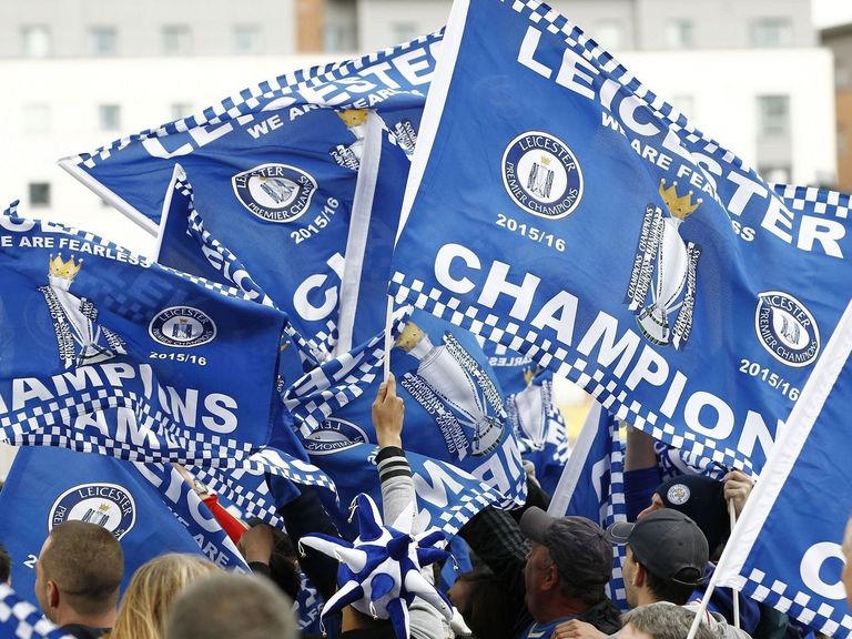 Walkers Crisps celebrates Leicester win with limited Salt & Victory ...