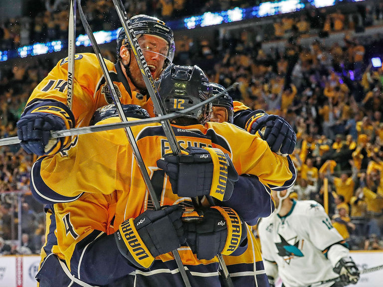 Watch: Fisher ends longest game in Predators history in triple-OT ...