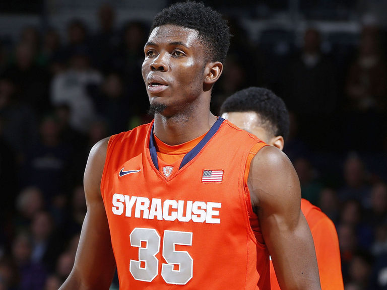 Report: Former Syracuse center Chinonso Obokoh joining St. Bonaventure ...