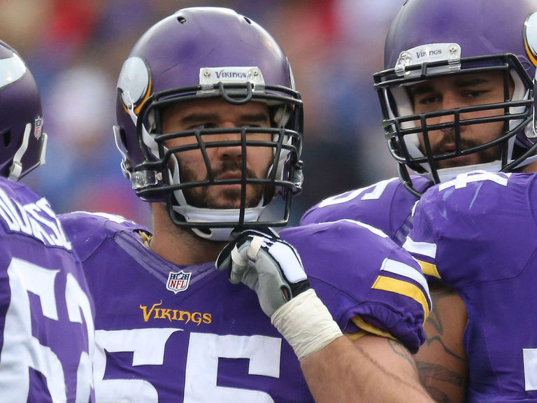 Rams bolster offensive line by adding veteran C John Sullivan ...