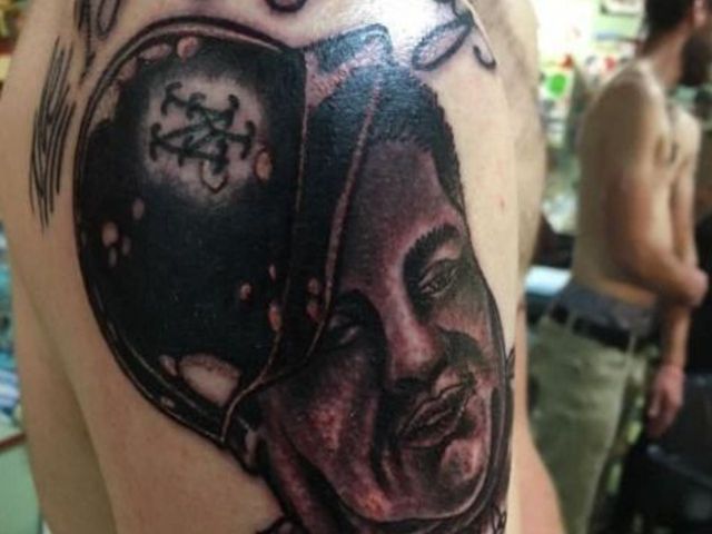 Mets fan gets huge Bartolo tattoo after losing bet | theSco…