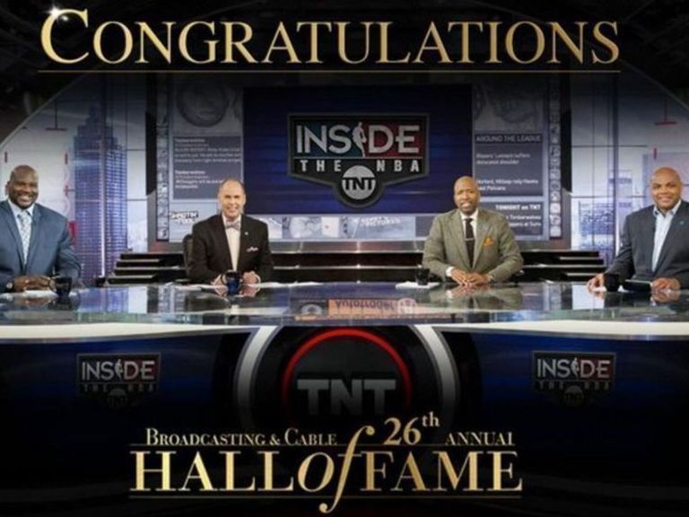 'Inside the NBA' inducted into Broadcasting & Cable Hall of Fame ...