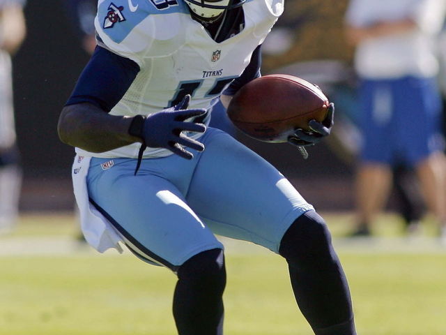 GIF: Titans' Wright shows restraint on TD celebration | the…