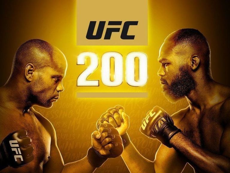 UFC 200 poster touts Cormier-Jones as 'Champion vs. Champion' bout ...
